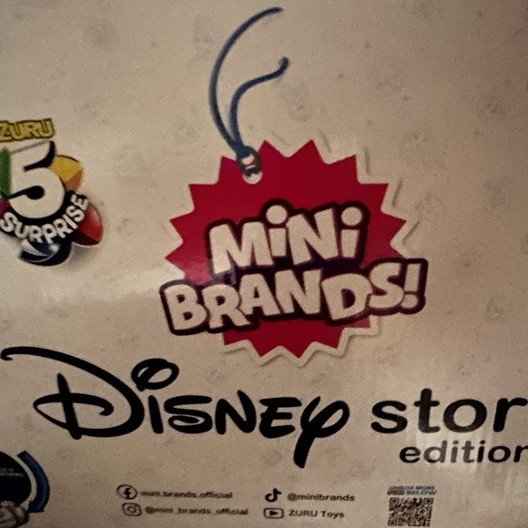 Disney | Toys | 2 Mini Brands Ball For 5 Disney Store Surprise Ball ...